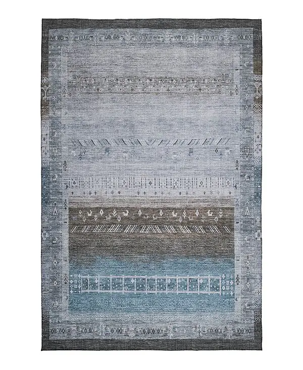 DALYN RUG COMPANY Dalyn Karaj Kj7 Area Rug, 2'6 X 3'10 - Blue