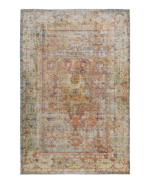 DALYN RUG COMPANY Dalyn Karaj Kj1 Area Rug, 3' X 5 - Coral