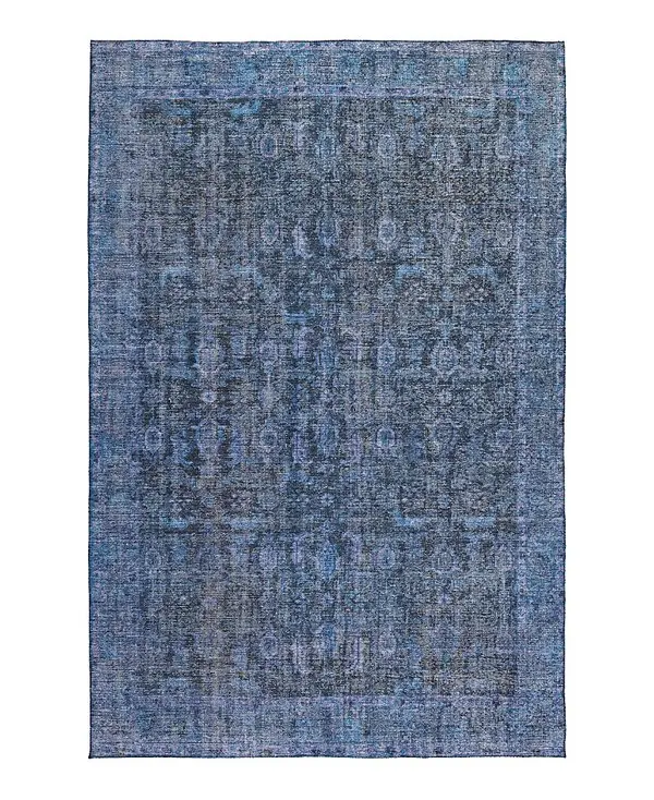 DALYN RUG COMPANY Dalyn Karaj Kj3 Area Rug, 3' X 5 - Blue
