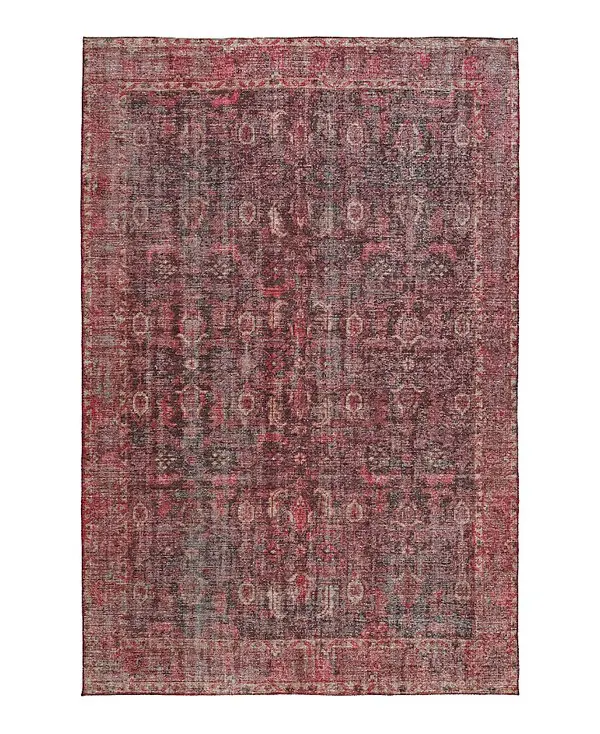DALYN RUG COMPANY Dalyn Karaj Kj3 Area Rug, 3' X 5 - Pink