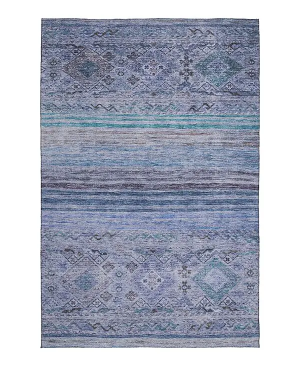 DALYN RUG COMPANY Dalyn Karaj Kj4 Area Rug, 3' X 5 - Blue