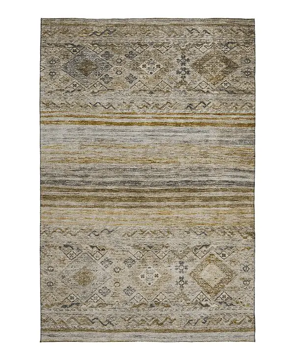 DALYN RUG COMPANY Dalyn Karaj Kj4 Area Rug, 3' X 5 - Brown