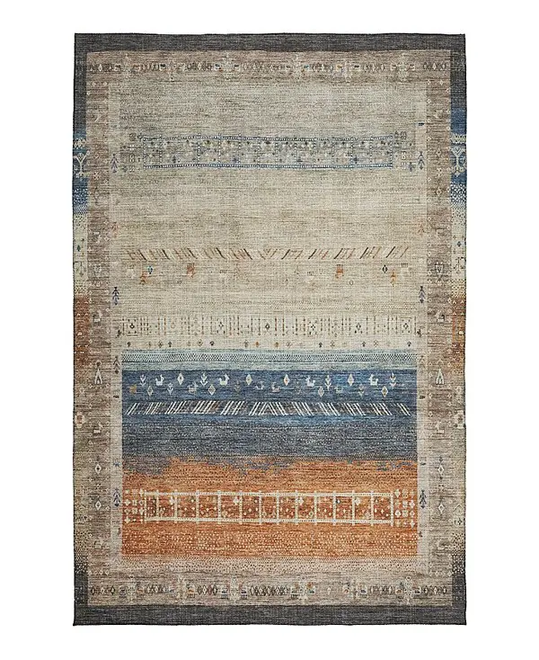 DALYN RUG COMPANY Dalyn Karaj Kj7 Area Rug, 3' X 5 - Brown