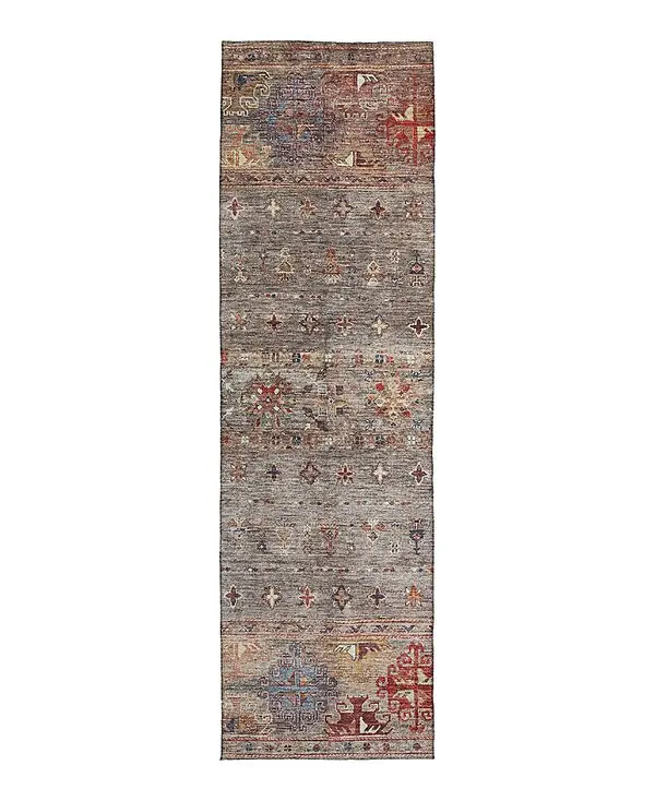 DALYN RUG COMPANY Dalyn Karaj Kj5 Runner Area Rug, 2'3 X 7'6 - Gray