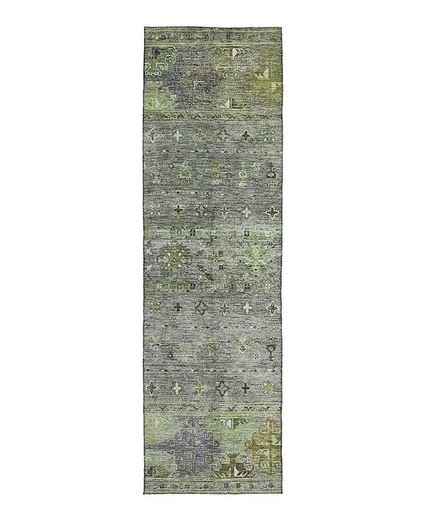 DALYN RUG COMPANY Dalyn Karaj Kj5 Runner Area Rug, 2'3 X 7'6 - Sage