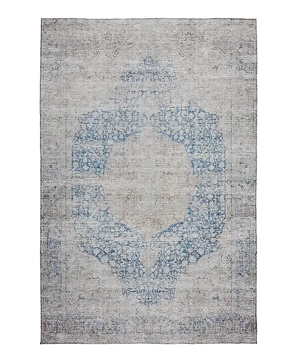 DALYN RUG COMPANY Dalyn Karaj Kj8 Area Rug, 3' X 5 - Blue