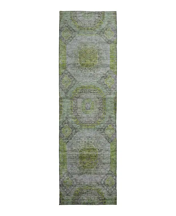 DALYN RUG COMPANY Dalyn Karaj Kj6 Runner Area Rug, 2'3 X 7'6 - Olive