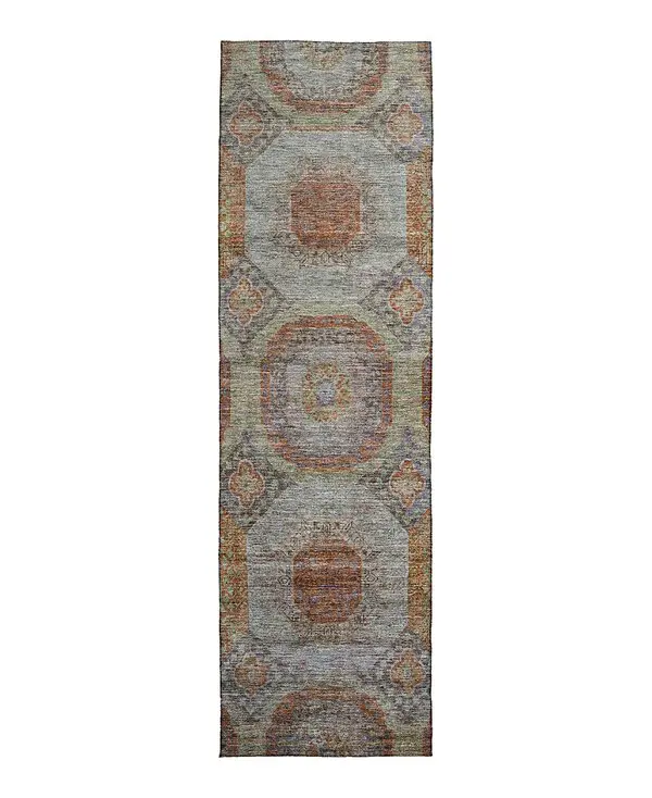 DALYN RUG COMPANY Dalyn Karaj Kj6 Runner Area Rug, 2'3 X 7'6 - Paprika