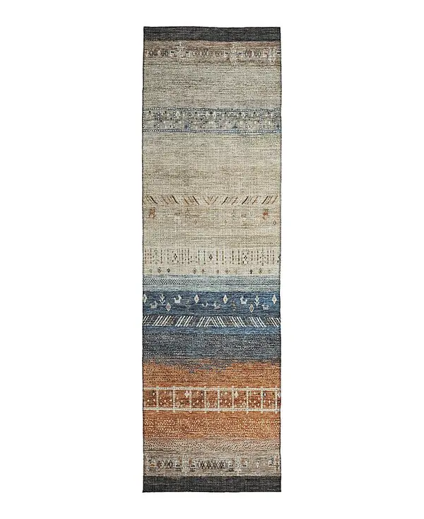 DALYN RUG COMPANY Dalyn Karaj Kj7 Runner Area Rug, 2'3 X 7'6 - Brown