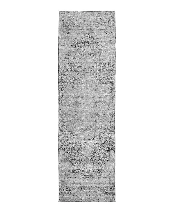 DALYN RUG COMPANY Dalyn Karaj Kj8 Runner Area Rug, 2'3 X 7'6 - Gray