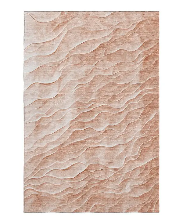 DALYN RUG COMPANY Dalyn Pacifica Pa1 Area Rug, 2'6 X 3'10 - Coral