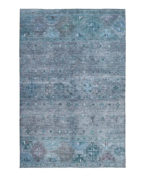DALYN RUG COMPANY Dalyn Karaj Kj5 Area Rug, 9' X 12 - Blue