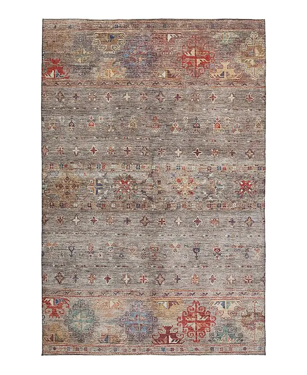 DALYN RUG COMPANY Dalyn Karaj Kj5 Area Rug, 9' X 12 - Gray