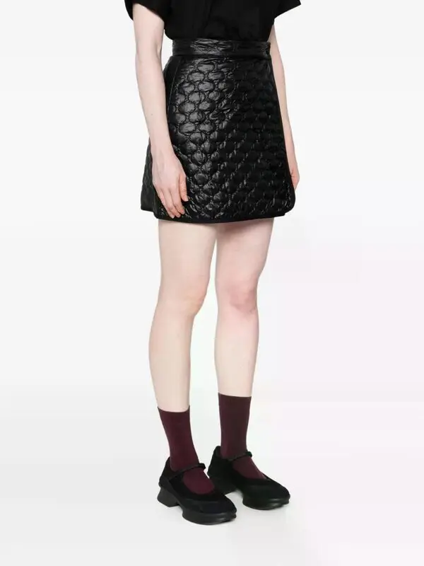 Moncler Quilted Mini Skirt