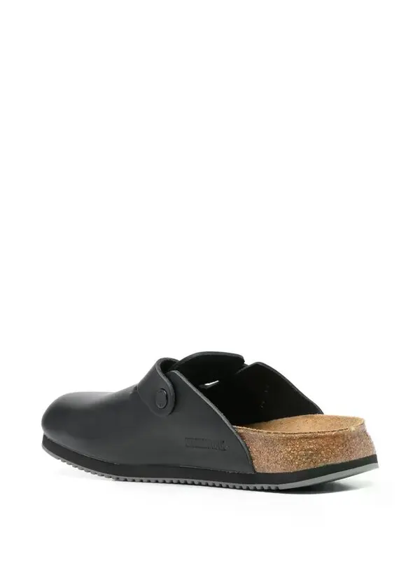 BIRKENSTOCK Boston Sandals - Black