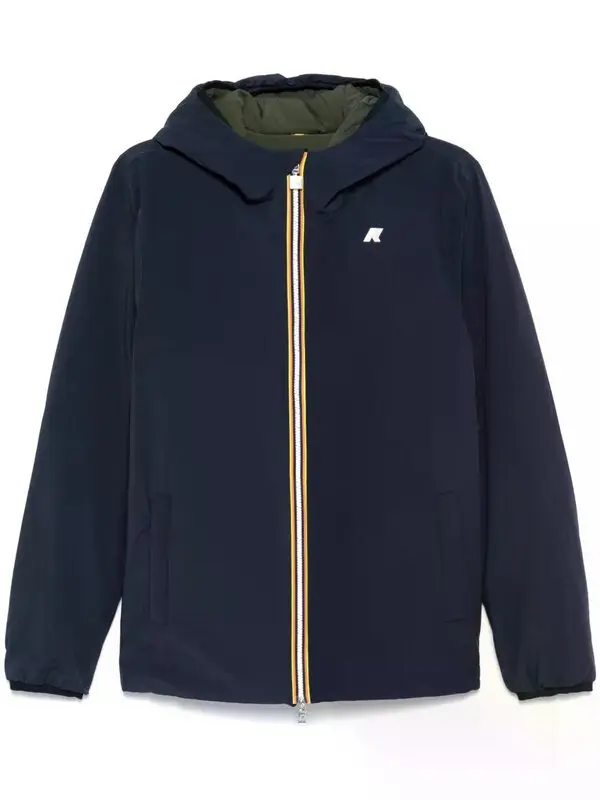 K-WAY Reversible Padded Jacket - Blue