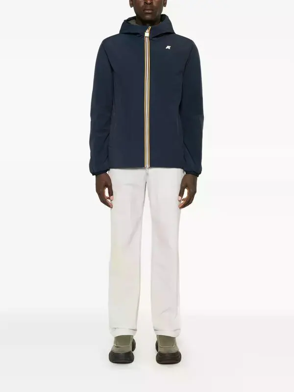 K-WAY Reversible Padded Jacket - Blue