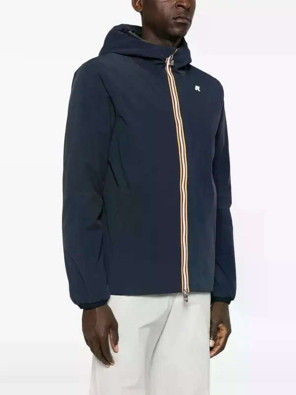 K-WAY Reversible Padded Jacket - Blue