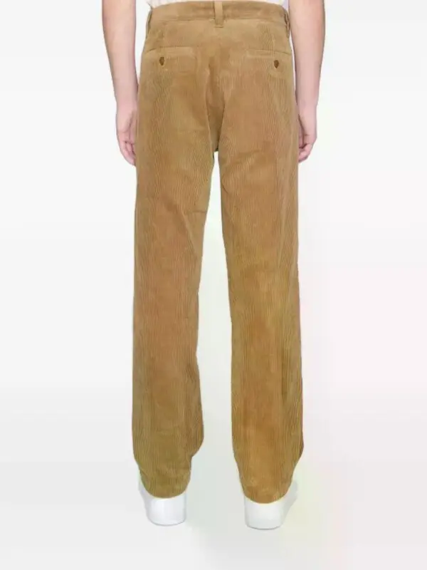 A.p.c. Corduroy Straight-leg Trousers
