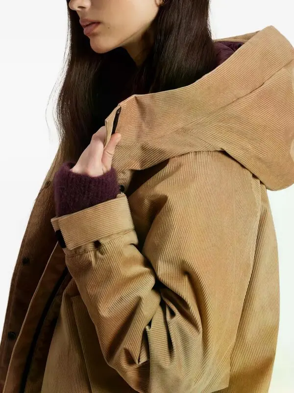 Woolrich Corduroy Layered Jacket