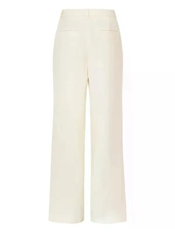 A.p.c. Beige Straight-leg Trousers