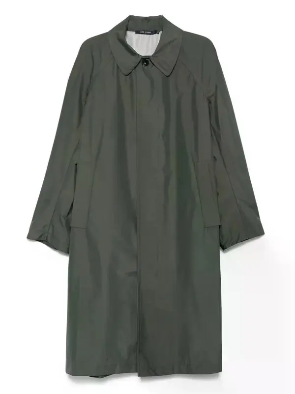Sofie D'hoore Buttoned Patch-pocket Coat