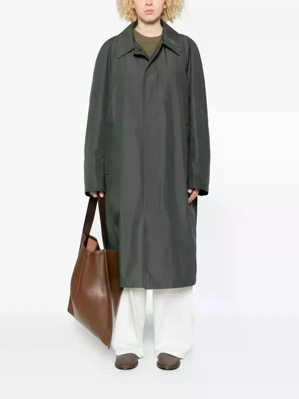 Sofie D'hoore Buttoned Patch-pocket Coat