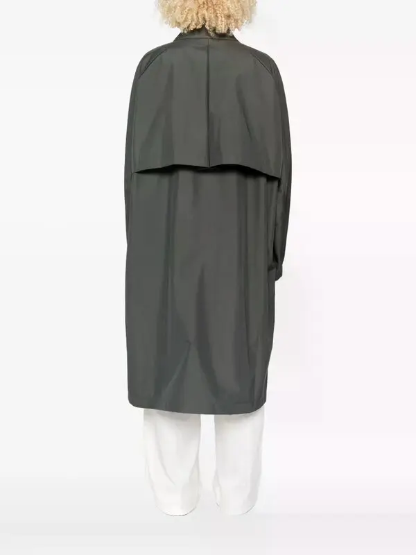 Sofie D'hoore Buttoned Patch-pocket Coat