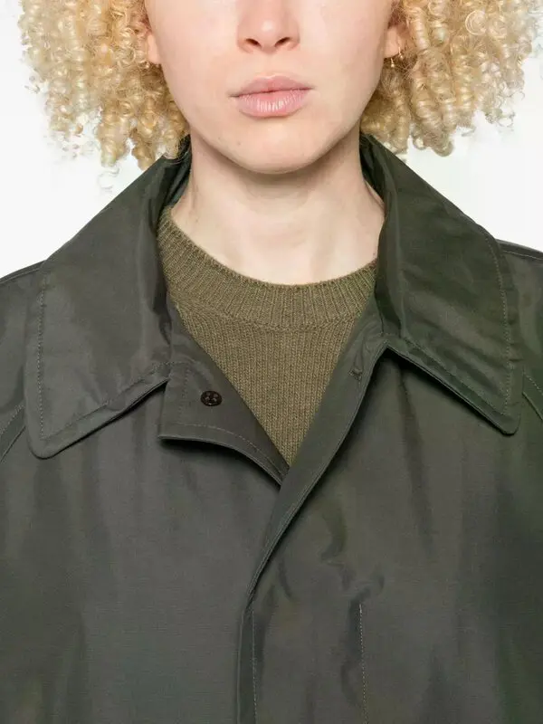 Sofie D'hoore Buttoned Patch-pocket Coat