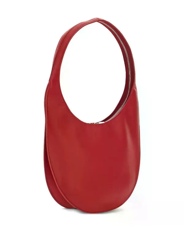 Coperni Medium Swipe Leather Shoulder Bag - Red