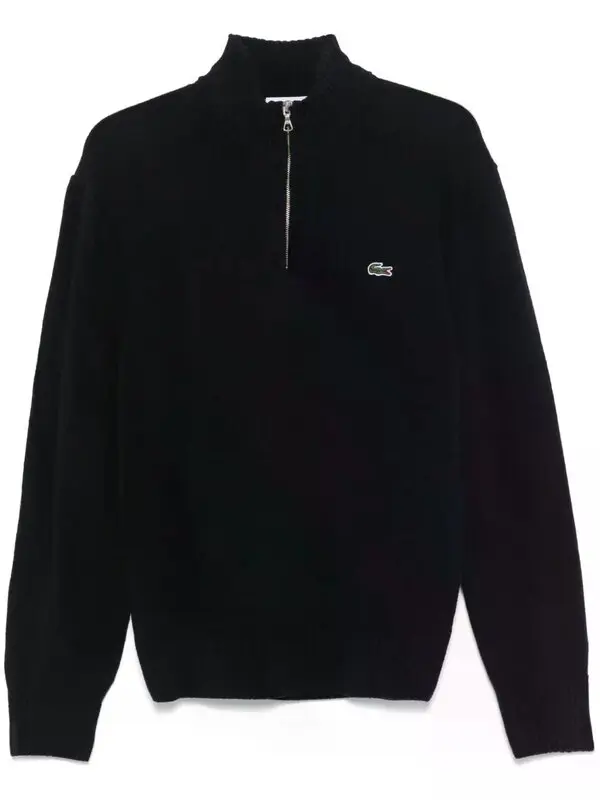Lacoste Half-zip Knit Sweater