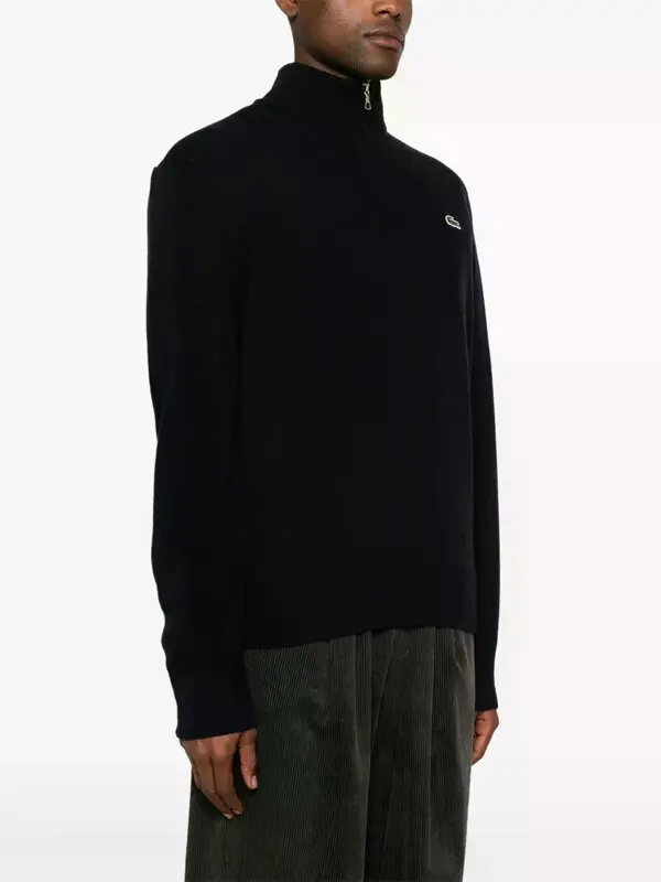 Lacoste Half-zip Knit Sweater