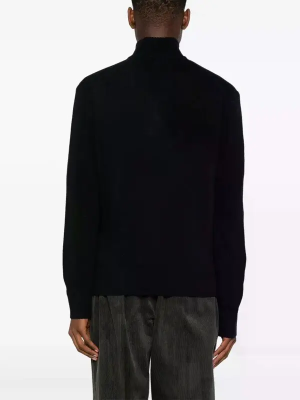 Lacoste Half-zip Knit Sweater