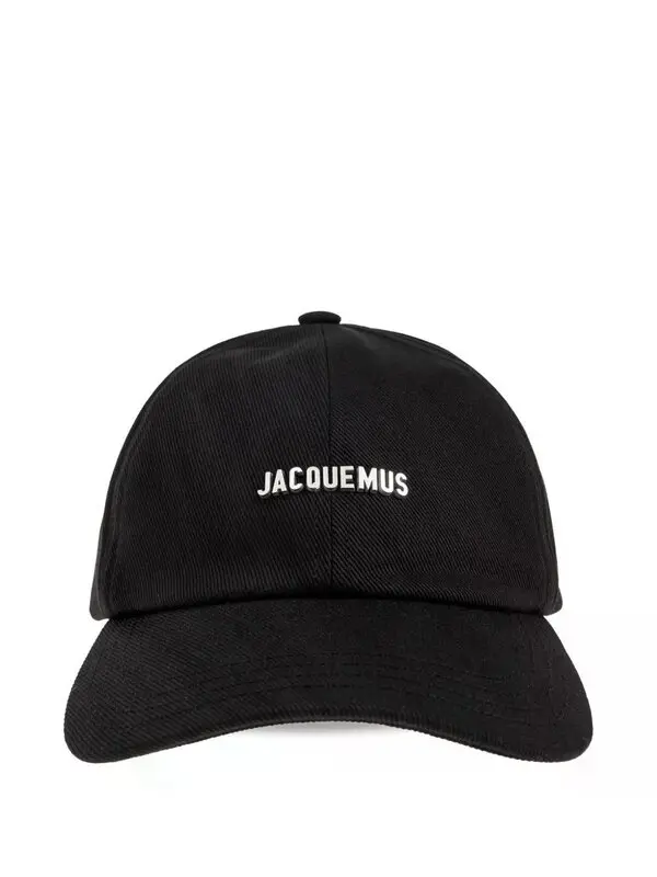 Jacquemus Gadjo Baseball Cap - Black