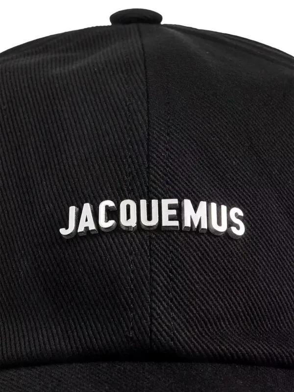 Jacquemus Gadjo Baseball Cap - Black
