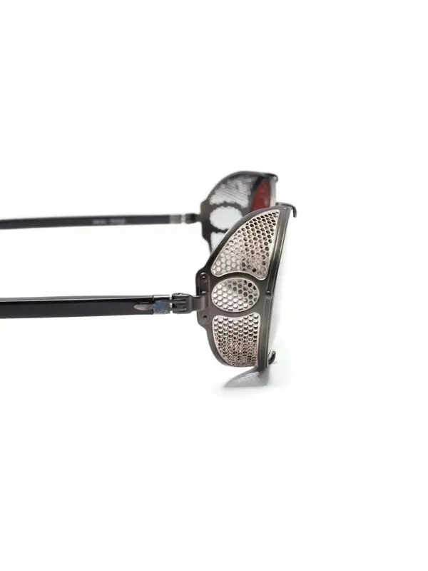 Matsuda Round-frame Sunglasses