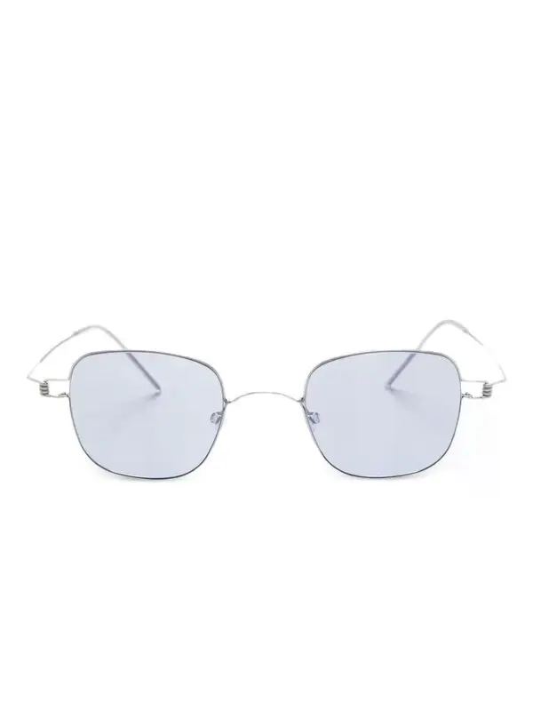 LINDBERG 8216 Thin-rim Rectangle Sunglasses