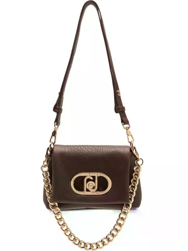 Liu Jo Logo-plaque Chain-strap Shoulder Bag - Brown