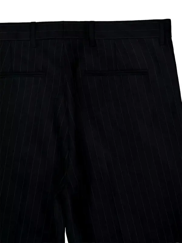 Givenchy Pinstripe Wool Trousers