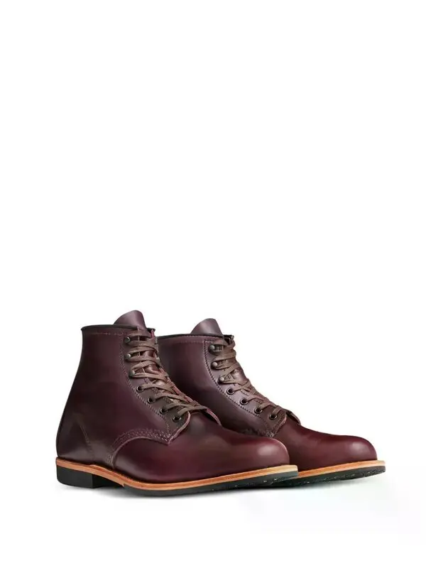 Red Wing Beckman 6-inch Boots - Red