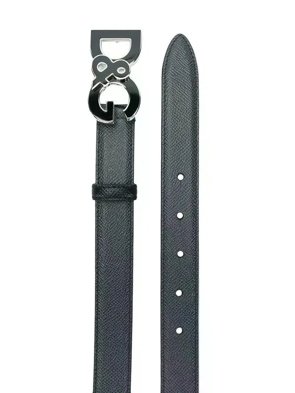 Dolce & Gabbana Logo Buckle Belt