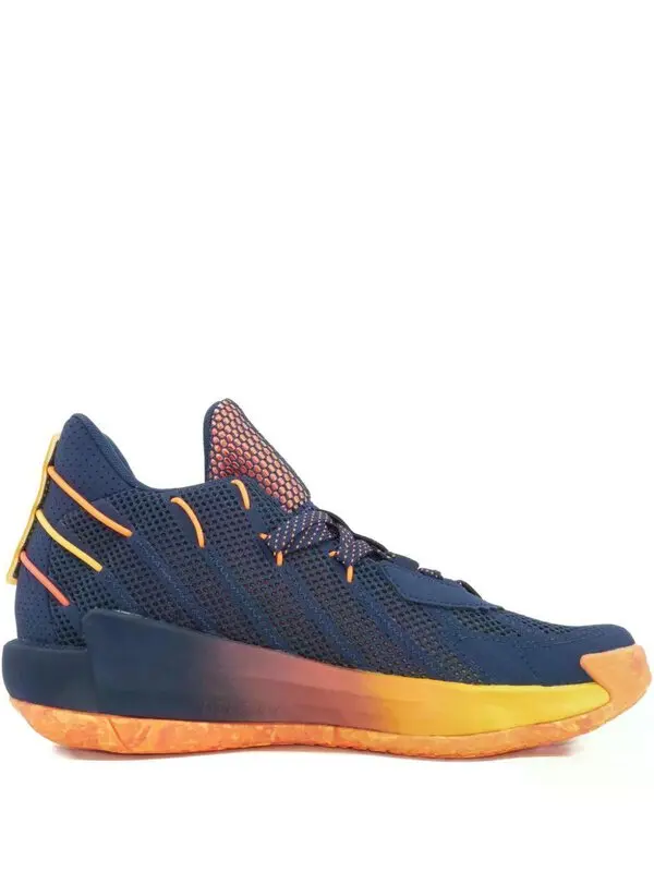 Adidas Dame 7 Sneakers - Blue