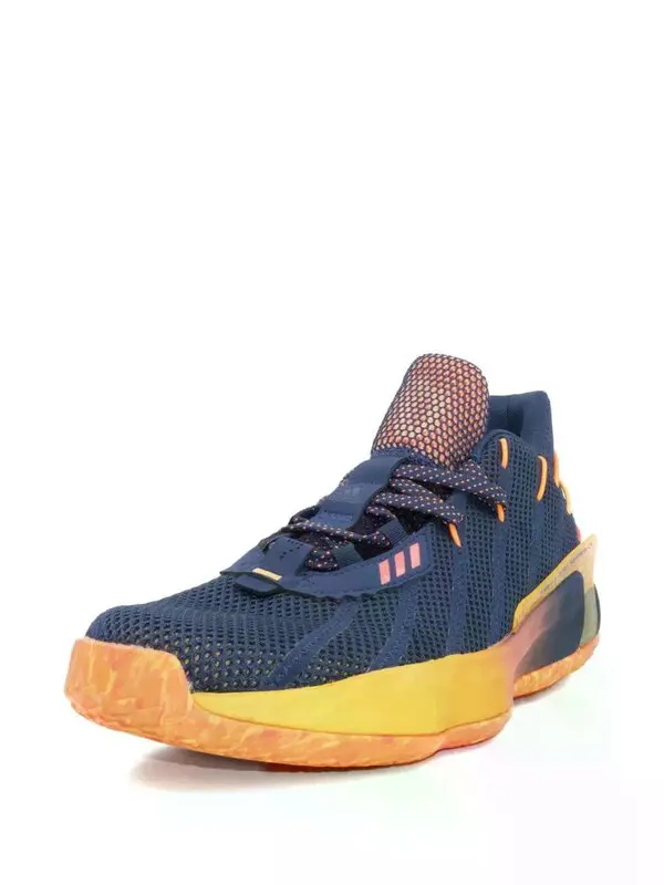 Adidas Dame 7 Sneakers - Blue