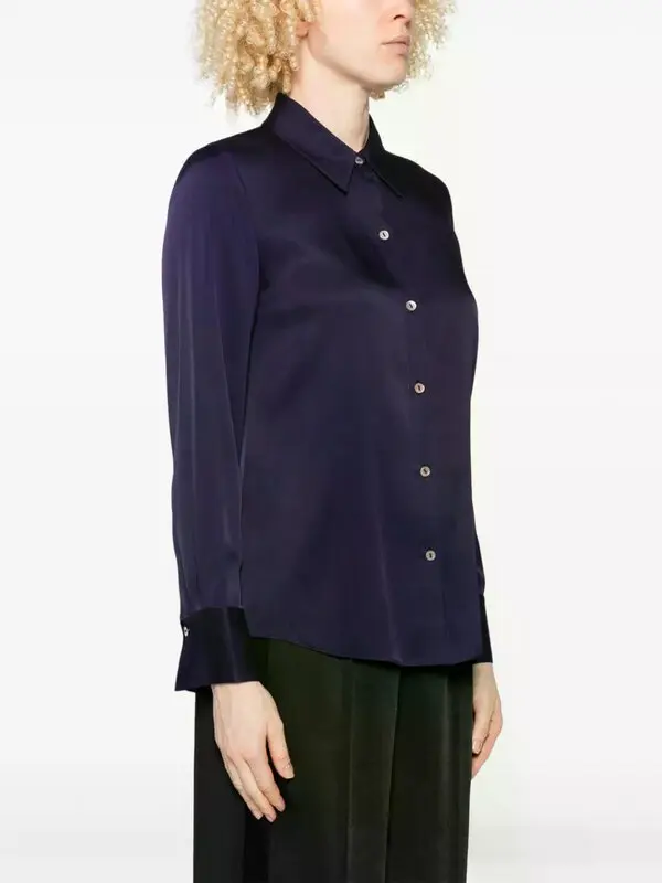 Vince Button-front Shirt