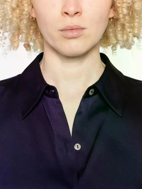 Vince Button-front Shirt