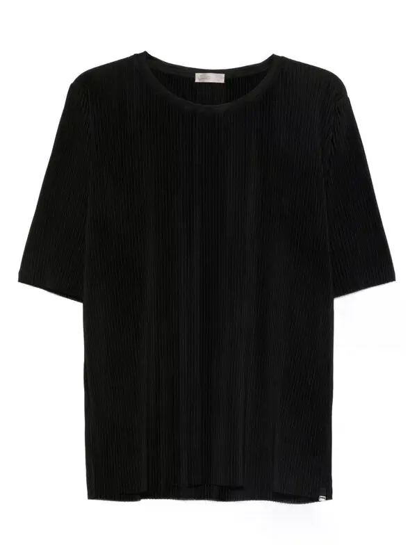 Herno Pleated Short-sleeve T-shirt
