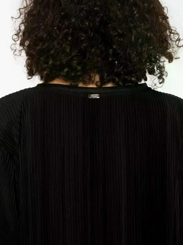 Herno Pleated Short-sleeve T-shirt
