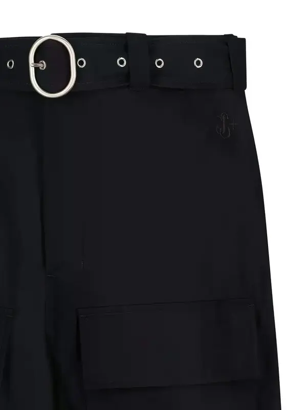 JIL SANDER Belted Shorts