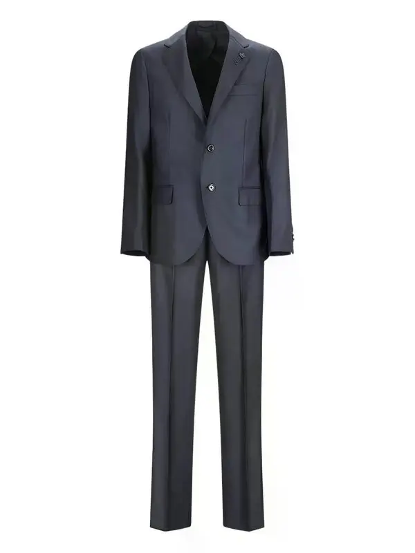 LARDINI Single-breasted Wool Suit