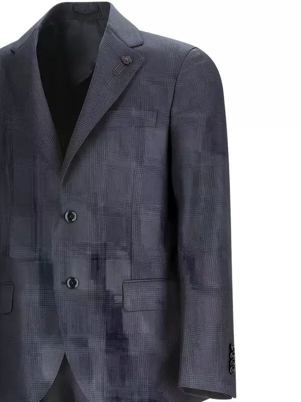 LARDINI Single-breasted Wool Suit